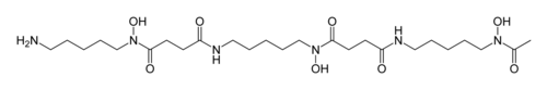 Deferoxamin – Chemie-Schule